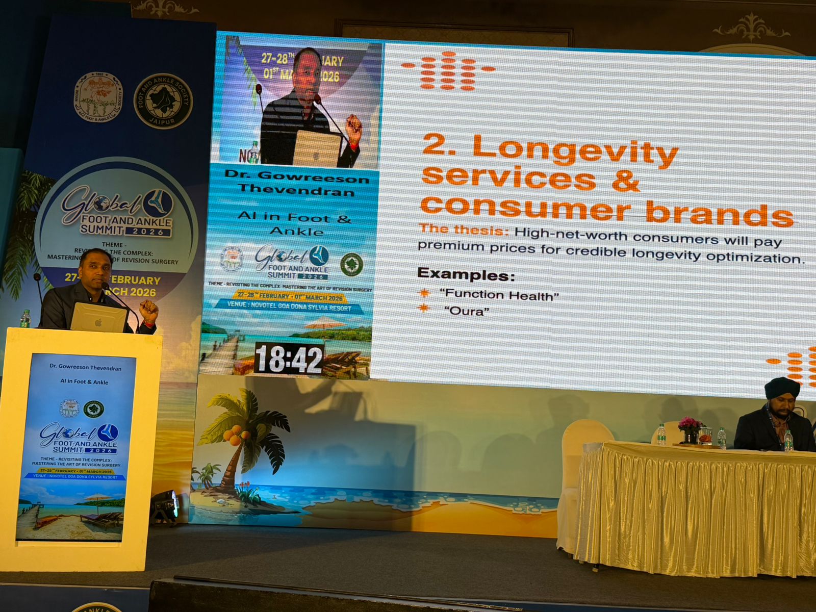 International Advisor / Keynote faculty at the Global Foot & Anklr ...
